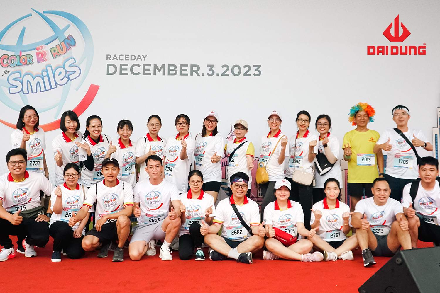 CÙNG DDC CHINH PHỤC ĐƯỜNG CHẠY SẮC MÀU VÌ NỤ CƯỜI VIỆT NAM - COLOR RUN FOR SMILE 2023 - DaiDung ...